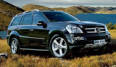 Mercedes-Benz GL 500 2008. Pictures. Specs.