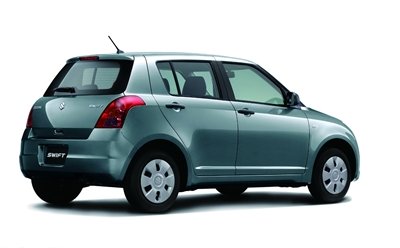 Suzuki Swift 1.5 GLS 2009. Pictures. Specs.